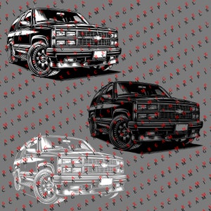 Chevy Tahoe, Obs Chevy, Tahoe Nation Digital File, PNG and SVG Files ...