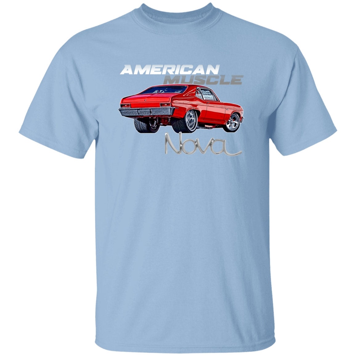 Chevy Nova SS American Muscle, Muscle Car Shirt, Nova, SS, T-shirt - Etsy