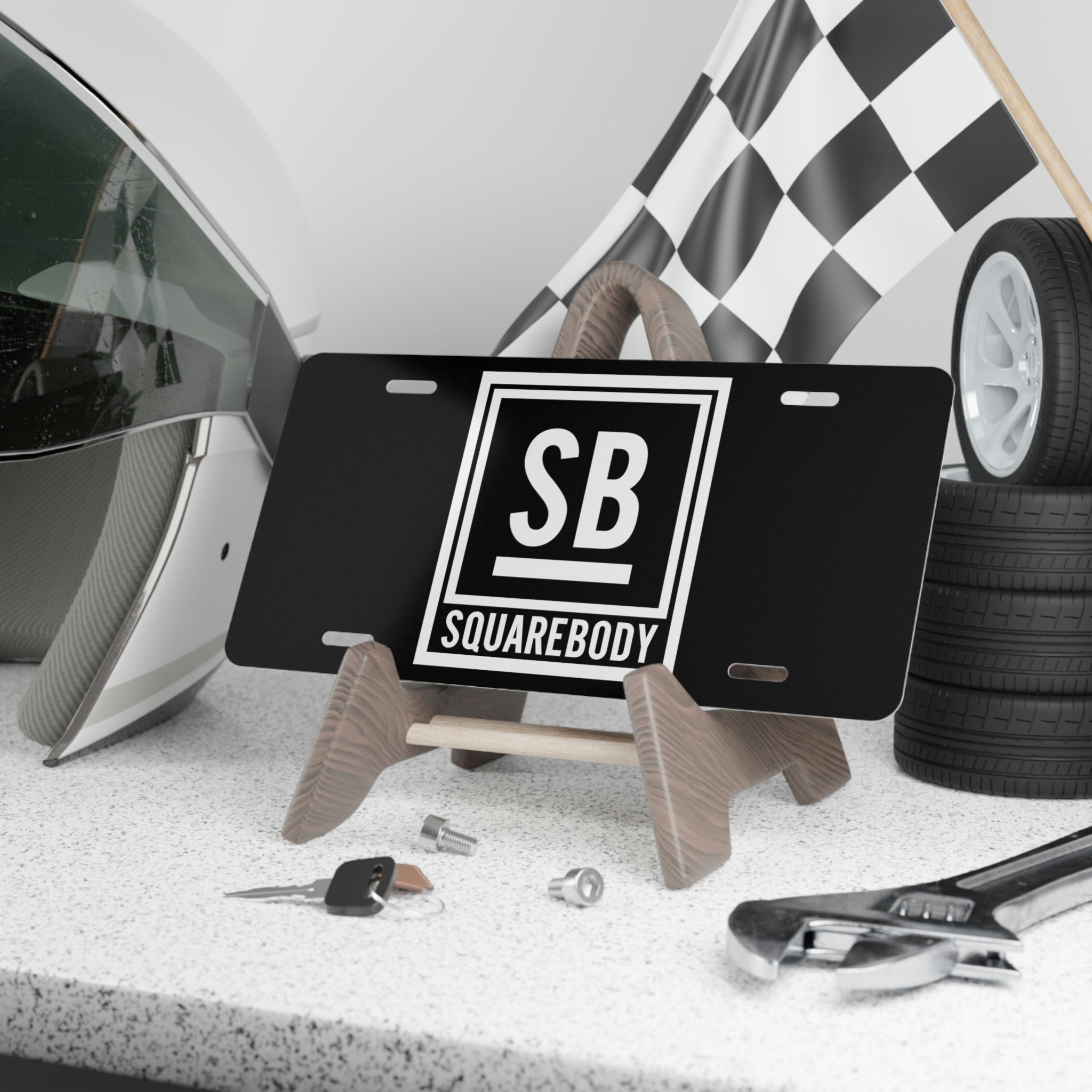 Chevy Squarebody Vanity Plate, Chevy C10 License Plate, Square Body ...