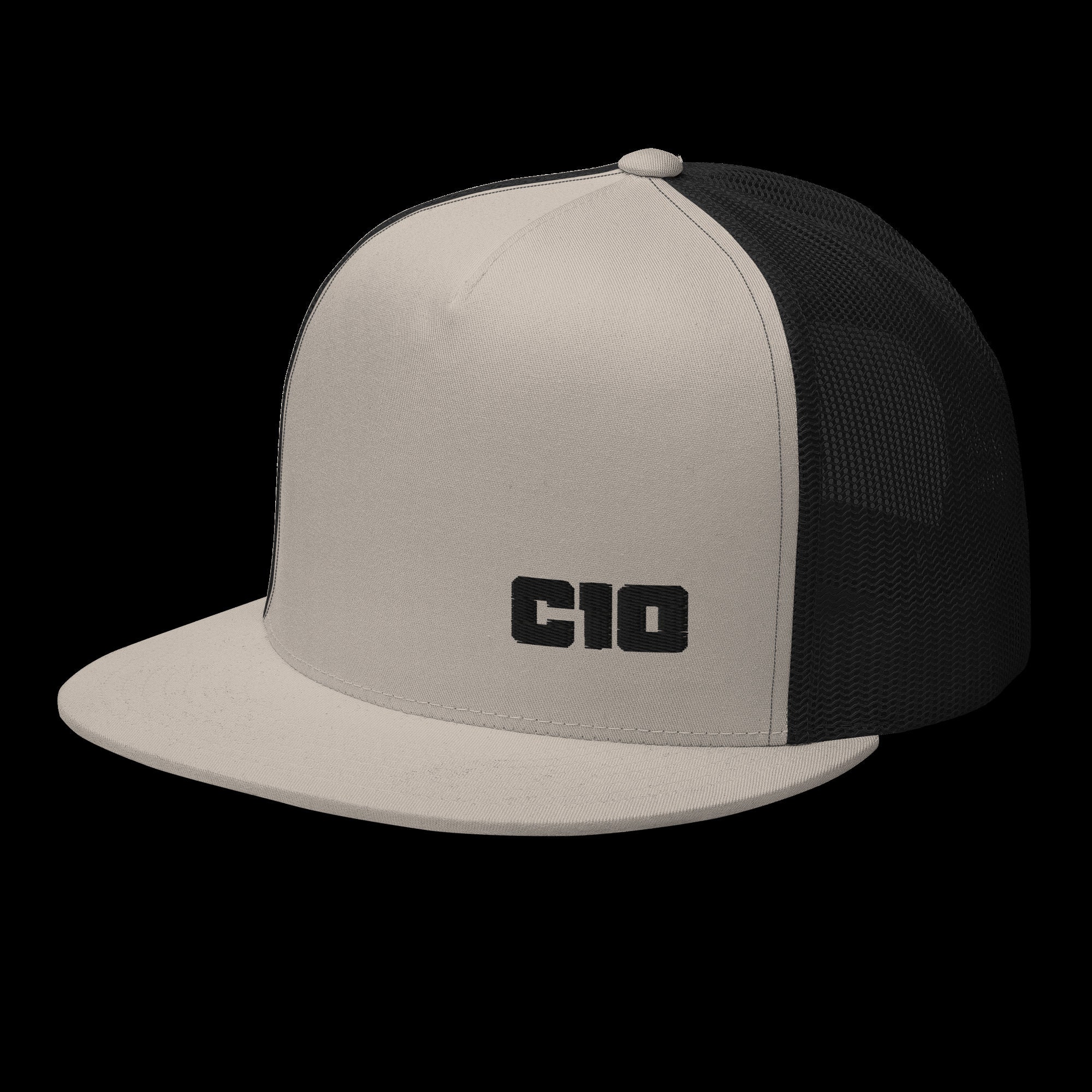 Chevy C10 Trucker Cap, Squarebody Truck Hat, C10 Truck, Truck Guy Hat ...