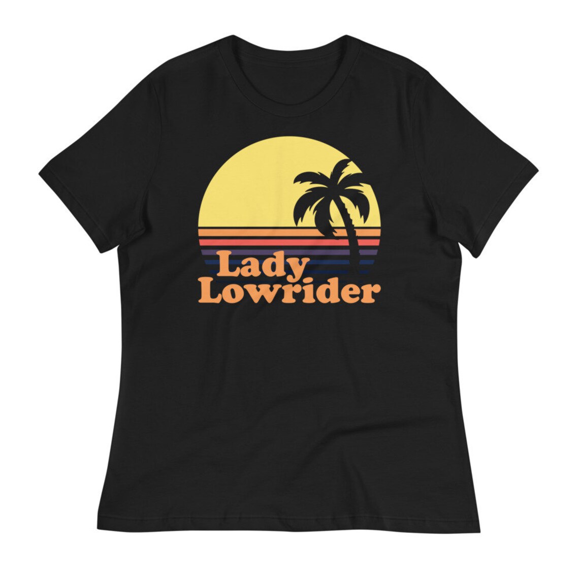 Lady Lowrider, Lowrider Shirt, Lowrider T Shirt, Old School Lowrider ...
