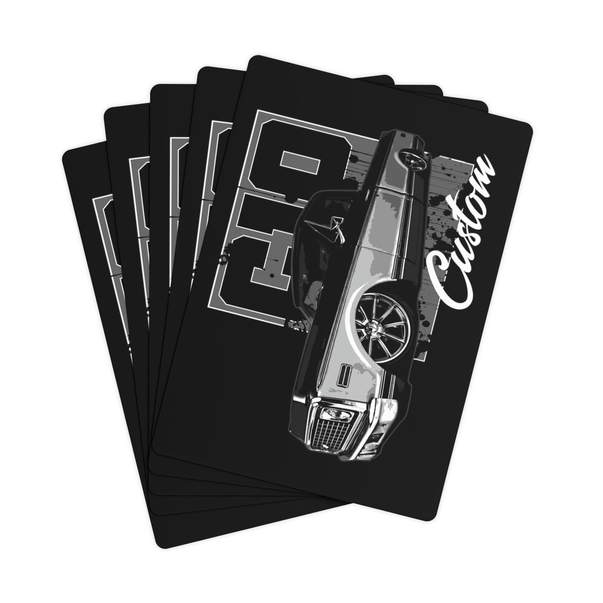 Chevy C10 Poker Cards, C10 Playing Cards, C10 Truck, Truck Guy, Deck of ...