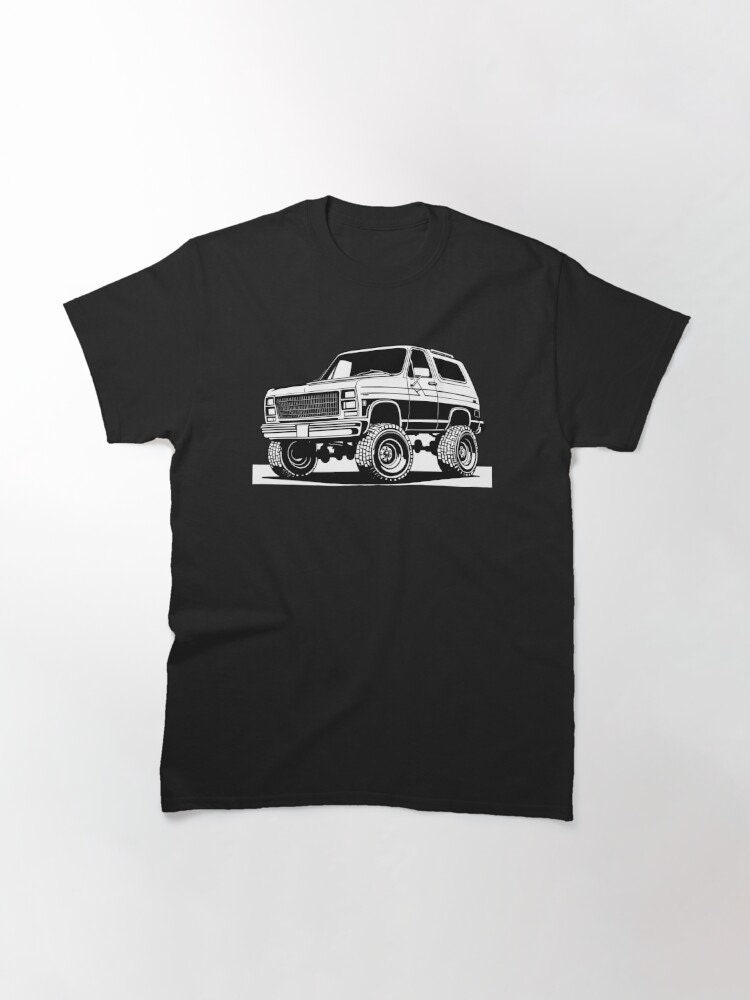 Chevy K5 Blazer Digital File, K5 Blazer, PNG and SVG Files, Chevy K10 ...