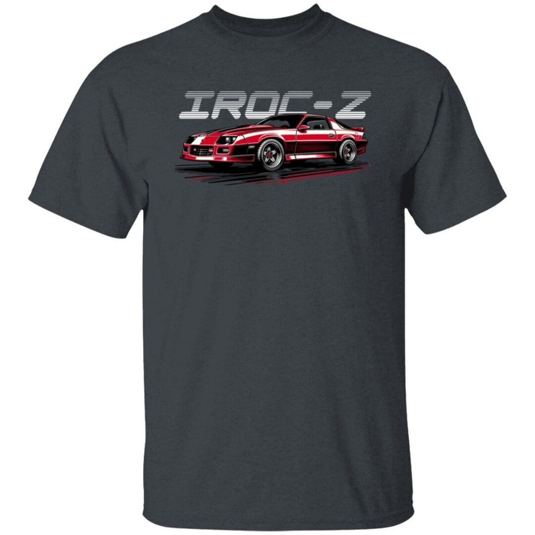 Camaro IROC-Z, Chevy Camaro T Shirt, IROC Z28, American Muscle, Muscle ...