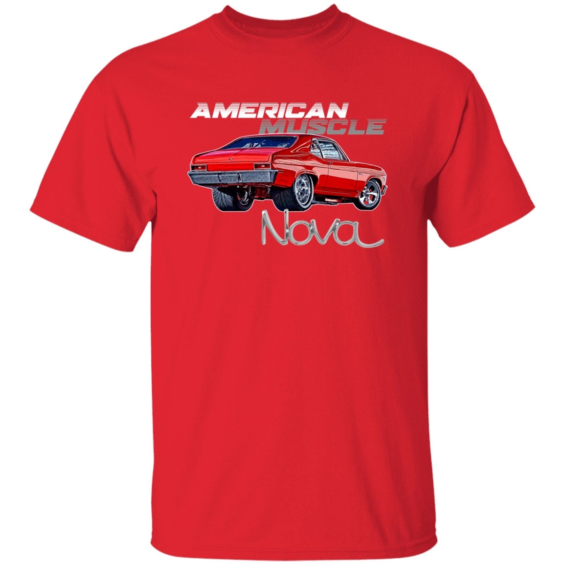 Chevy Nova SS American Muscle, Muscle Car Shirt, Nova, SS, T-shirt - Etsy