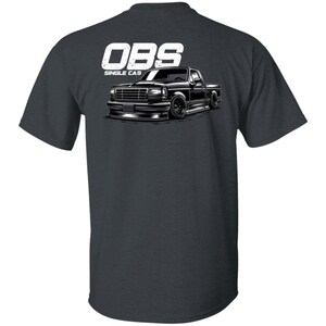 OBS Ford Single Cab F150 Truck, OBS Truck, Old Body Style T-shirt - Etsy
