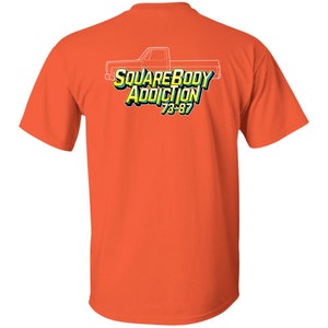 Chevy Squarebody Addiction Shirt, Chevy C10 Square Body Shirt ...