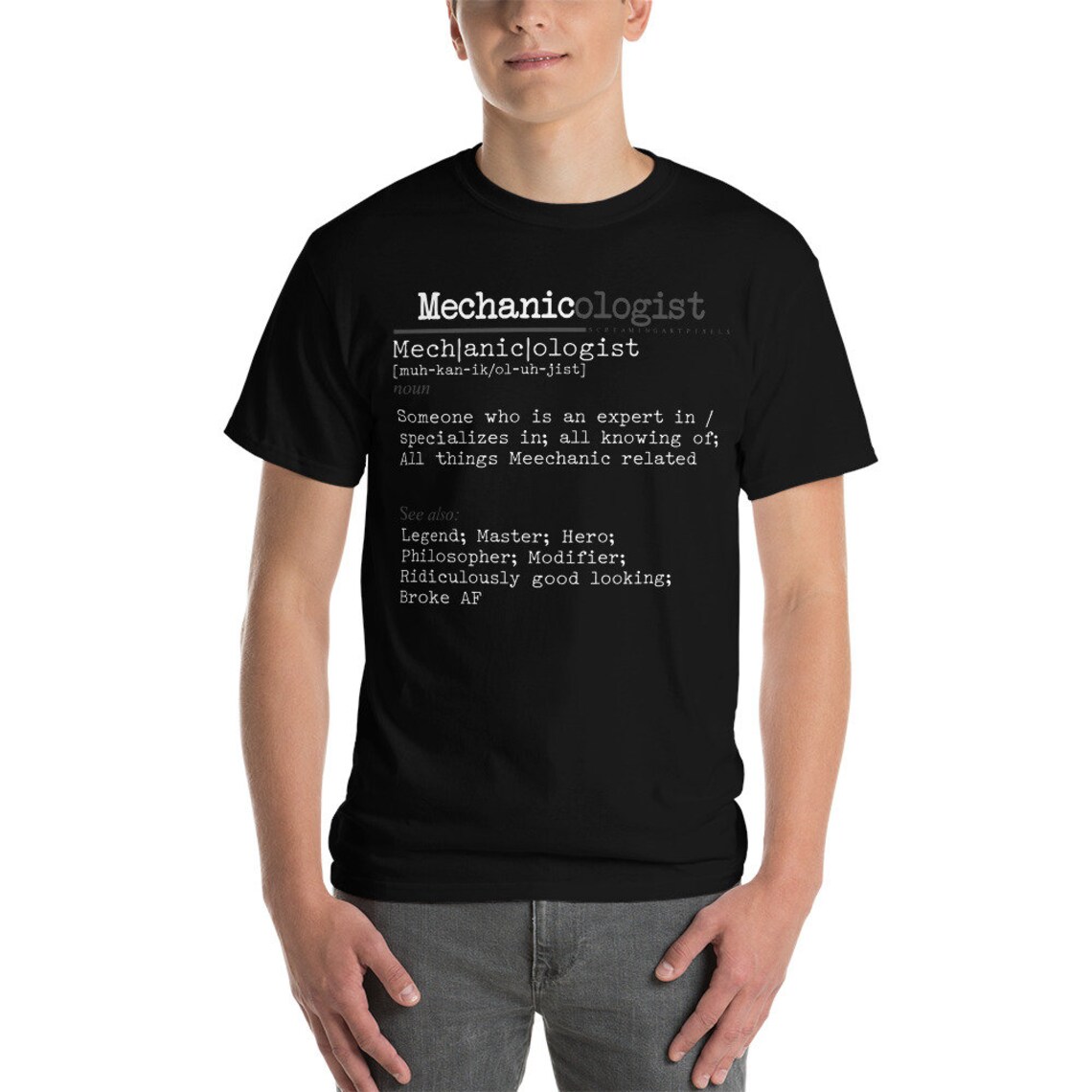 Mechanicologist Mechanic Shirt Mechanic T Shirt Old School - Etsy