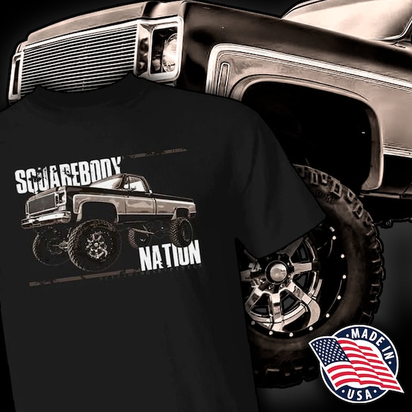 Chevy Square Body Svg - Etsy