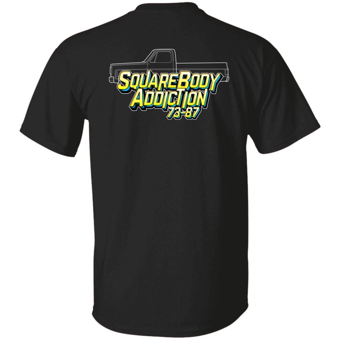 Chevy Squarebody Addiction Shirt, Chevy C10 Square Body Shirt ...