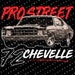 Chevy Chevelle SS, Pro Street Chevelle, Digital File, Png and SVG File ...