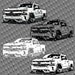 Chevy Silverado 1500 Digital File, PNG and SVG Files, Obs Truck ...