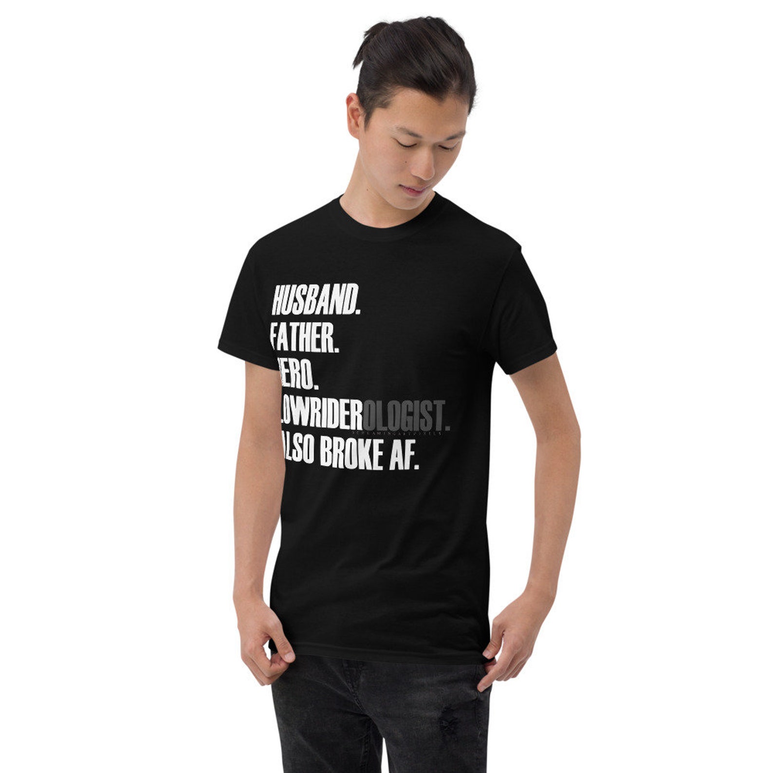 Broke AF Camisa Lowrider camiseta Lowrider lowrider de la - Etsy España