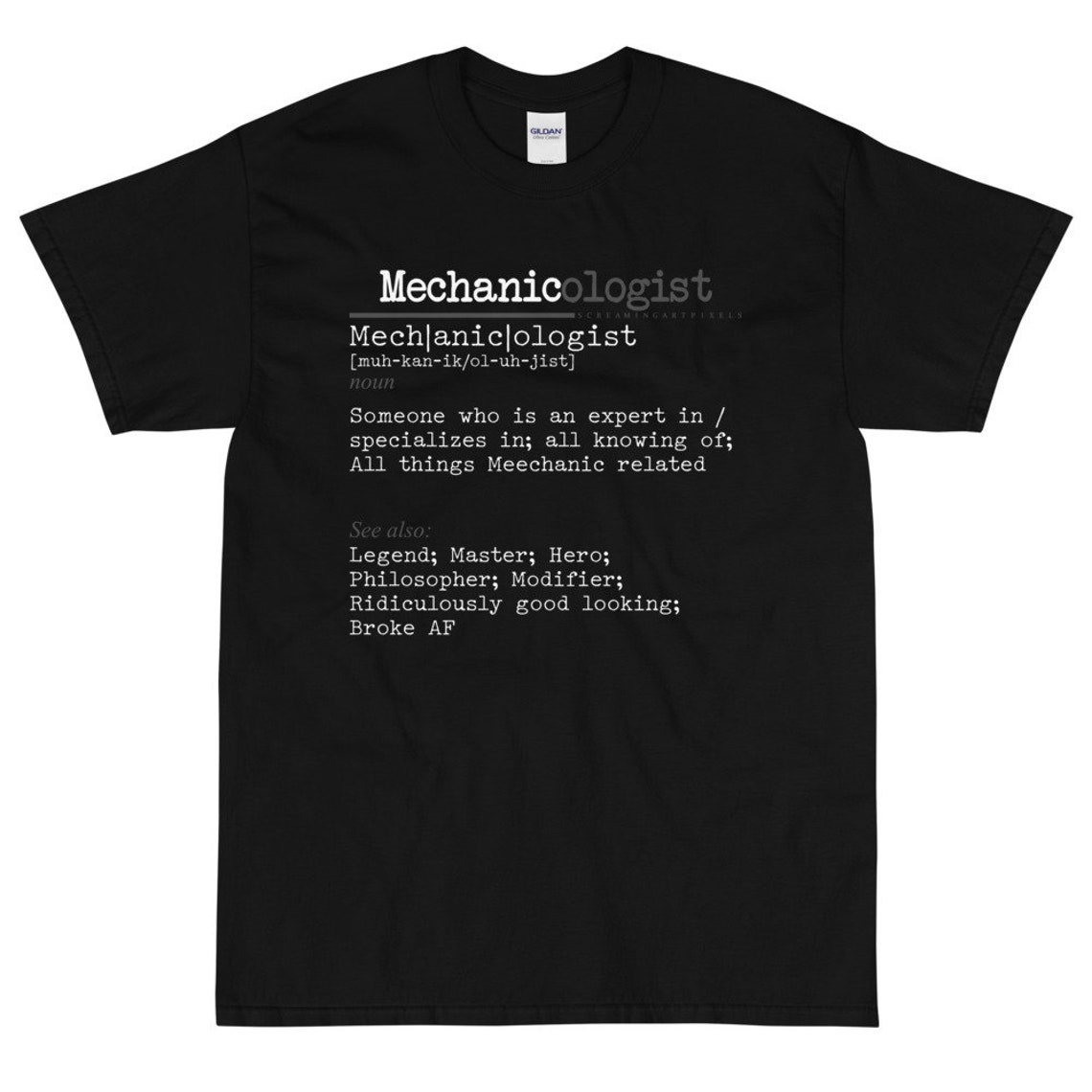 Mechanicologist Mechanic Shirt Mechanic T Shirt Old School - Etsy