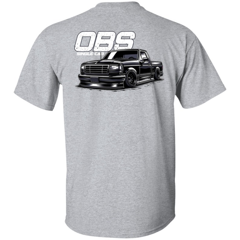 OBS Ford Single Cab F150 Truck, OBS Truck, Old Body Style T-shirt - Etsy