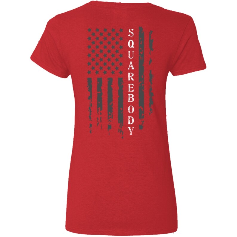 Squarebody Nation Flag C10 Truck Square Body Nation US Flag - Etsy