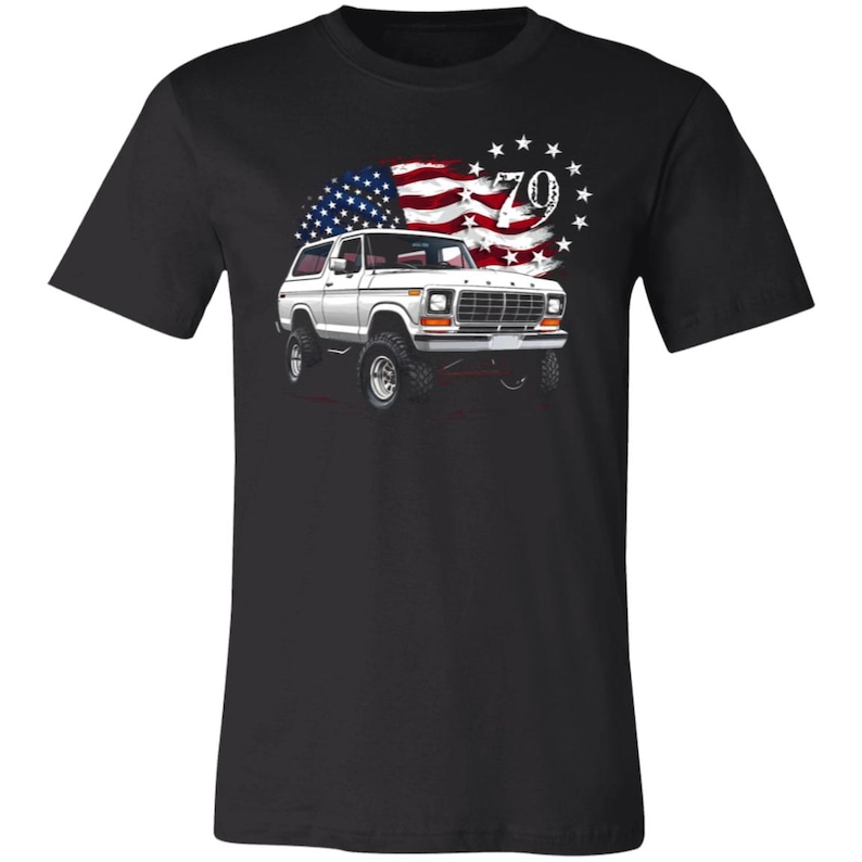 1979 Classic Ford Dentside Bronco - 1979 Front Corner Shot Broncotruck ...