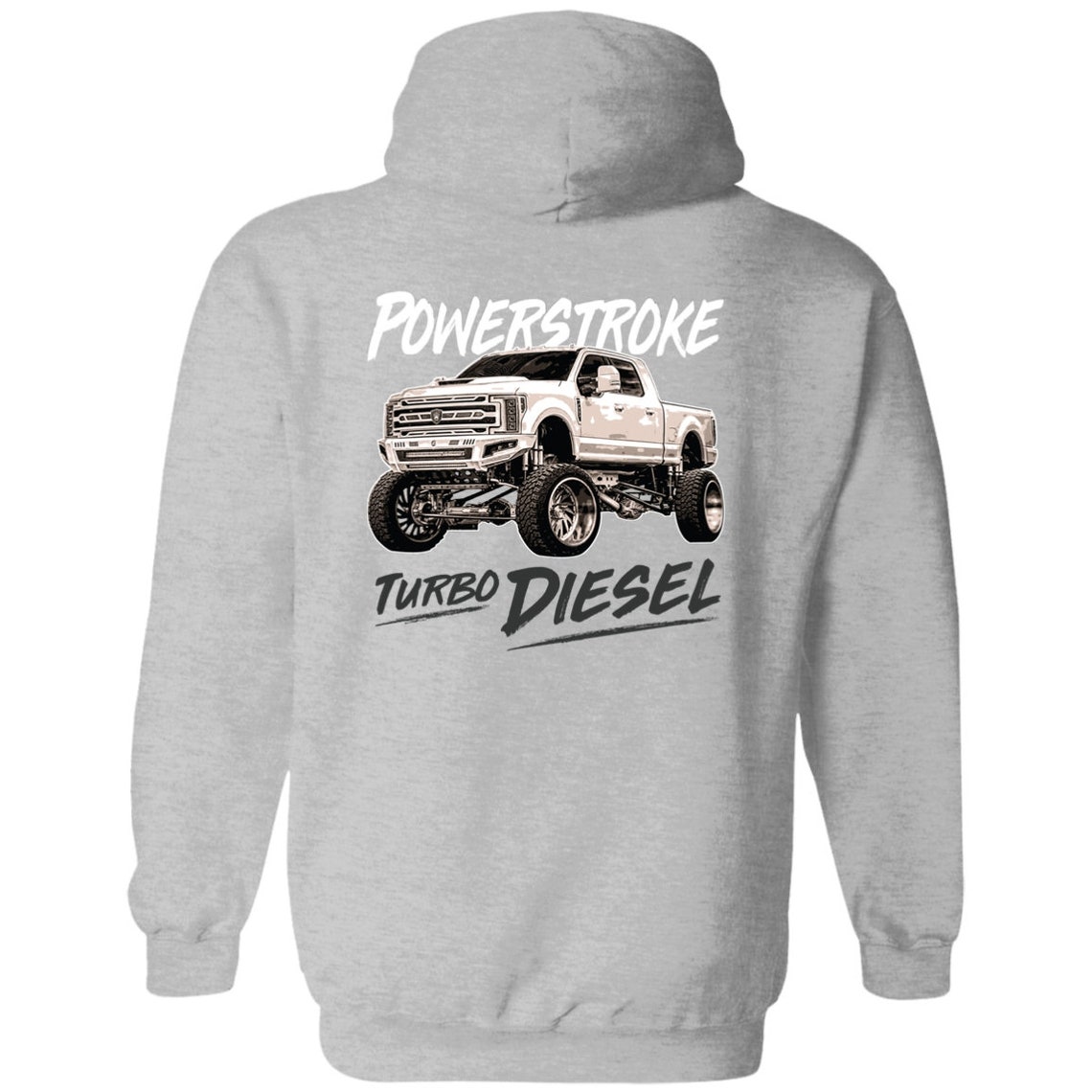 Turbo Diesel Powerstroke Hoodie Powerstroke Diesel Hoodie - Etsy