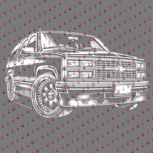 Chevy Tahoe, Obs Chevy, Tahoe Nation Digital File, PNG and SVG Files ...