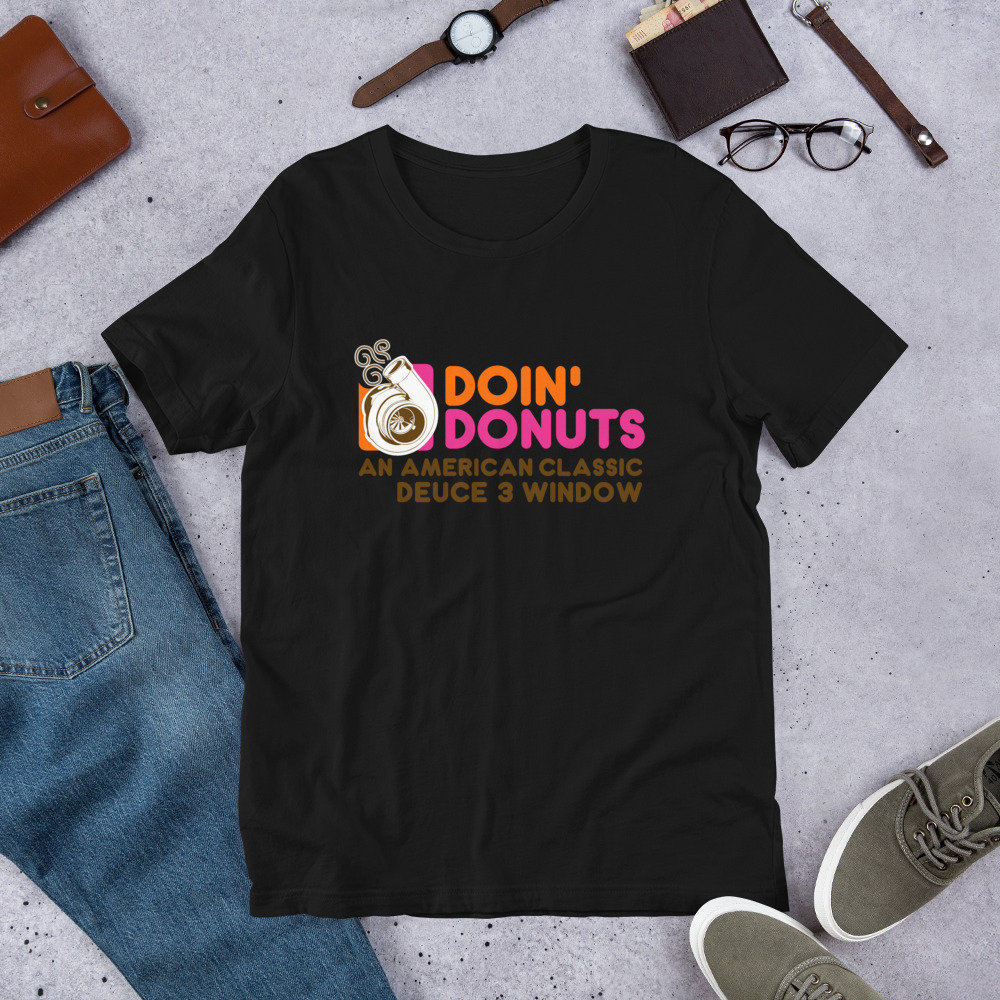 Dunkin Donuts, Deuce Shirt, Hotrod Shirt, Hotrod T Shirt, Speed Shop T ...