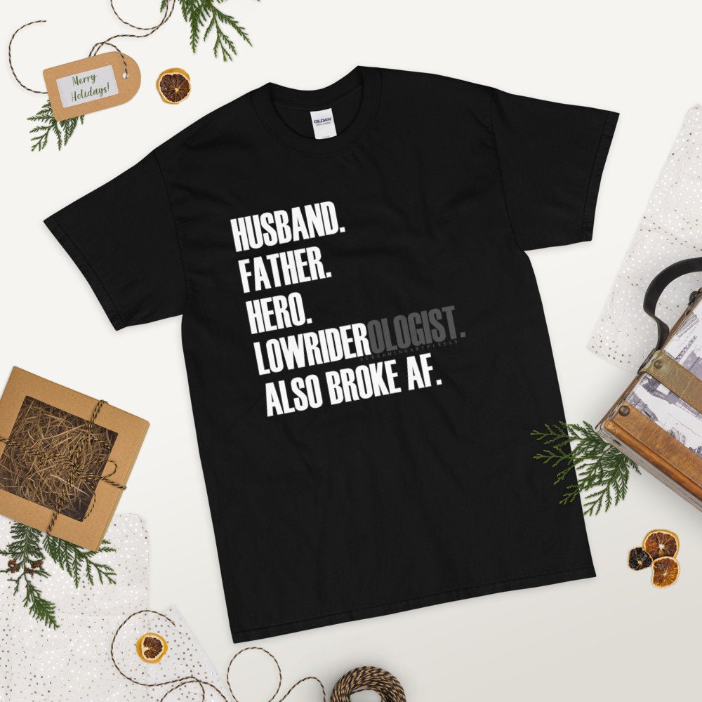Broke AF Camisa Lowrider camiseta Lowrider lowrider de la - Etsy España
