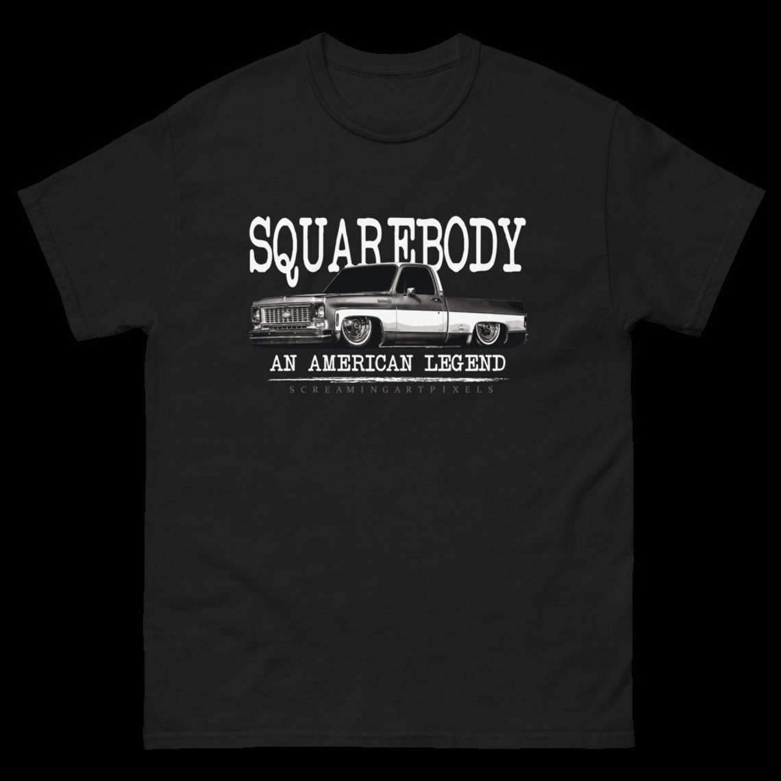 An American Legend - Square Body Shirt, Chevy Truck Shirt, C10 Truck ...