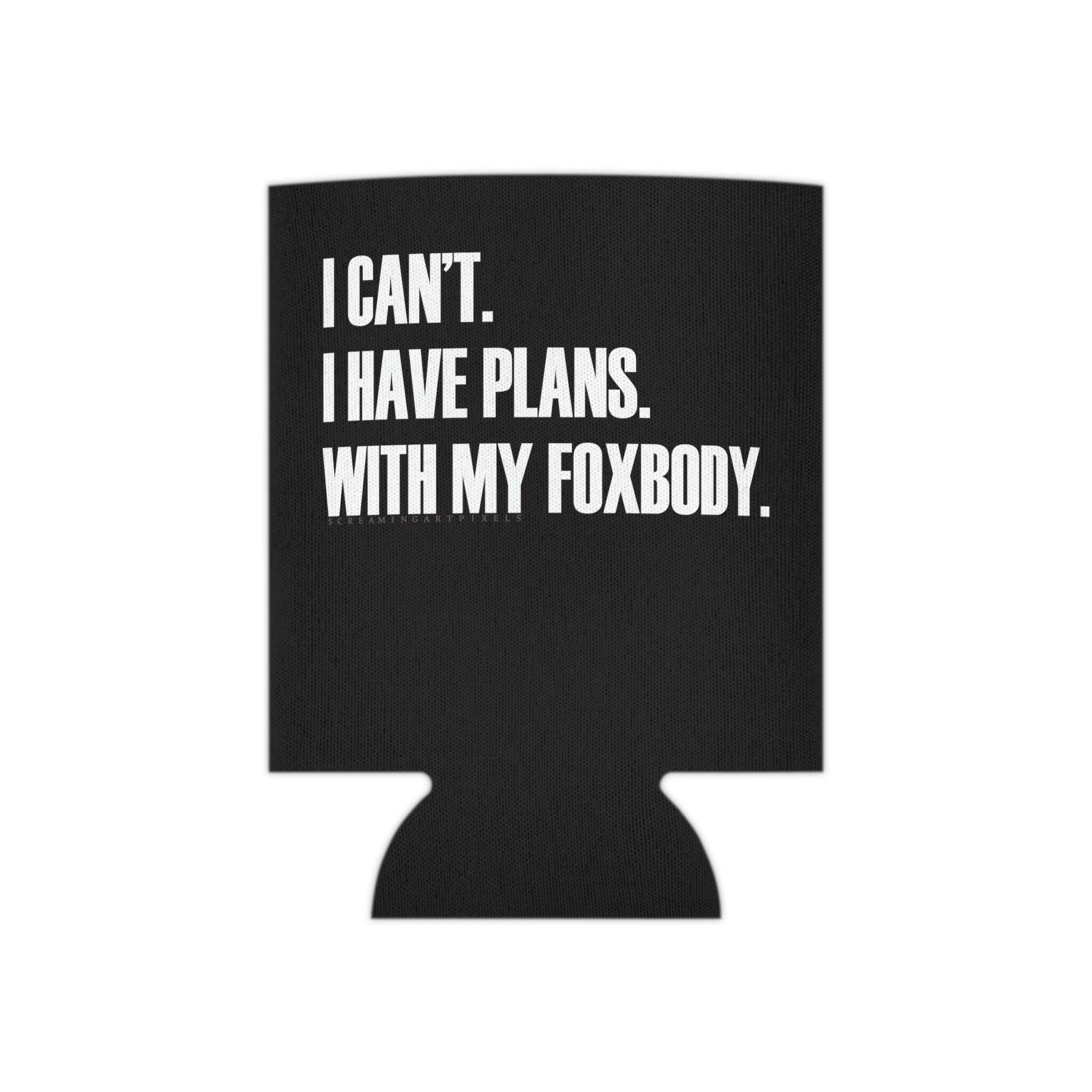 Foxbody Koozie, Ford Mustang, Foxbody Mustang, Foxbody 5.0, Beer Koozie ...