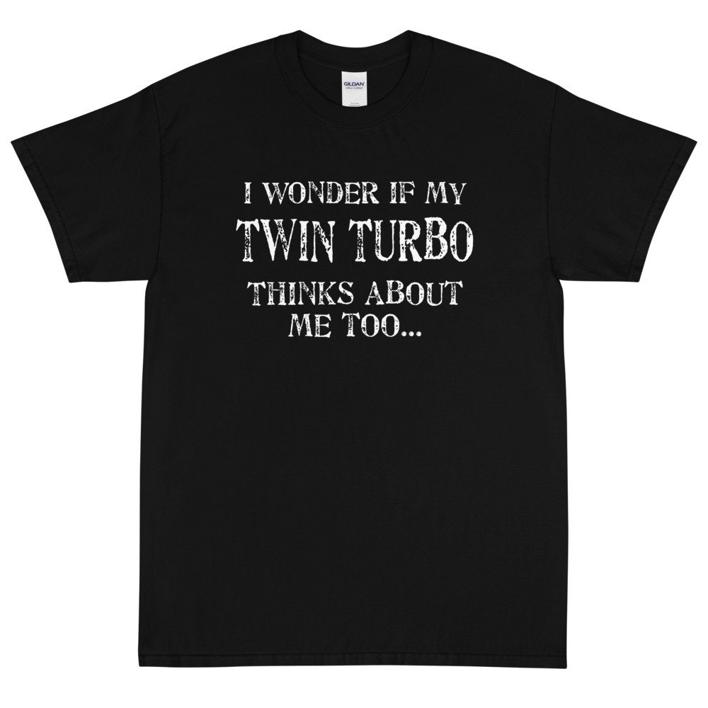 I Wonder Twin Turbo T Shirt Twin Turbo Shirt Turbo T - Etsy