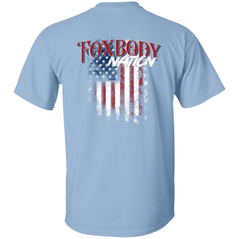 Foxbody American Flag, Mustang, Foxbody Nation, Fox Body, Stang ...