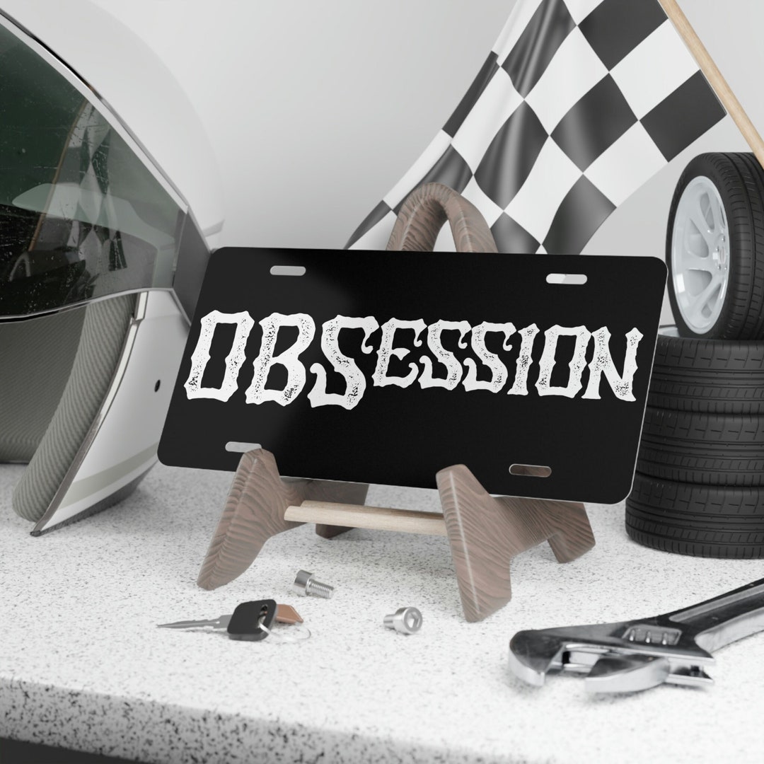 OBS Truck Vanity Plate, Old Body Style Truck, Obsession, OBS Truck Guy ...