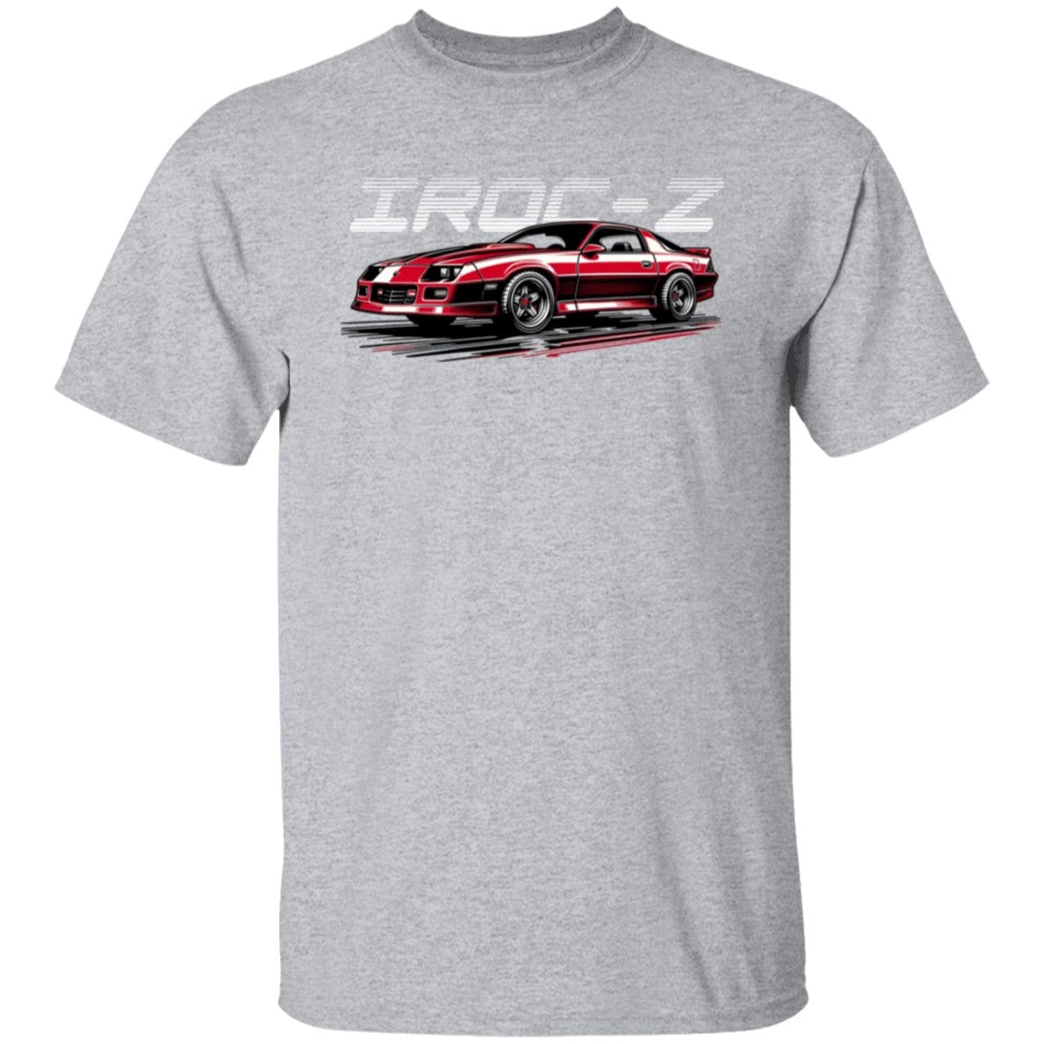Camaro IROC-Z, Chevy Camaro T Shirt, IROC Z28, American Muscle, Muscle ...