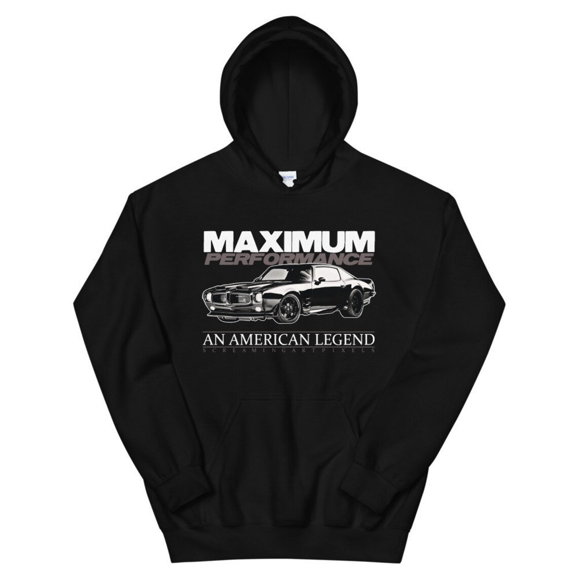 An American Legend Pontiac Trans Am, Trans Am, Trans Am Hoodie, Muscle ...