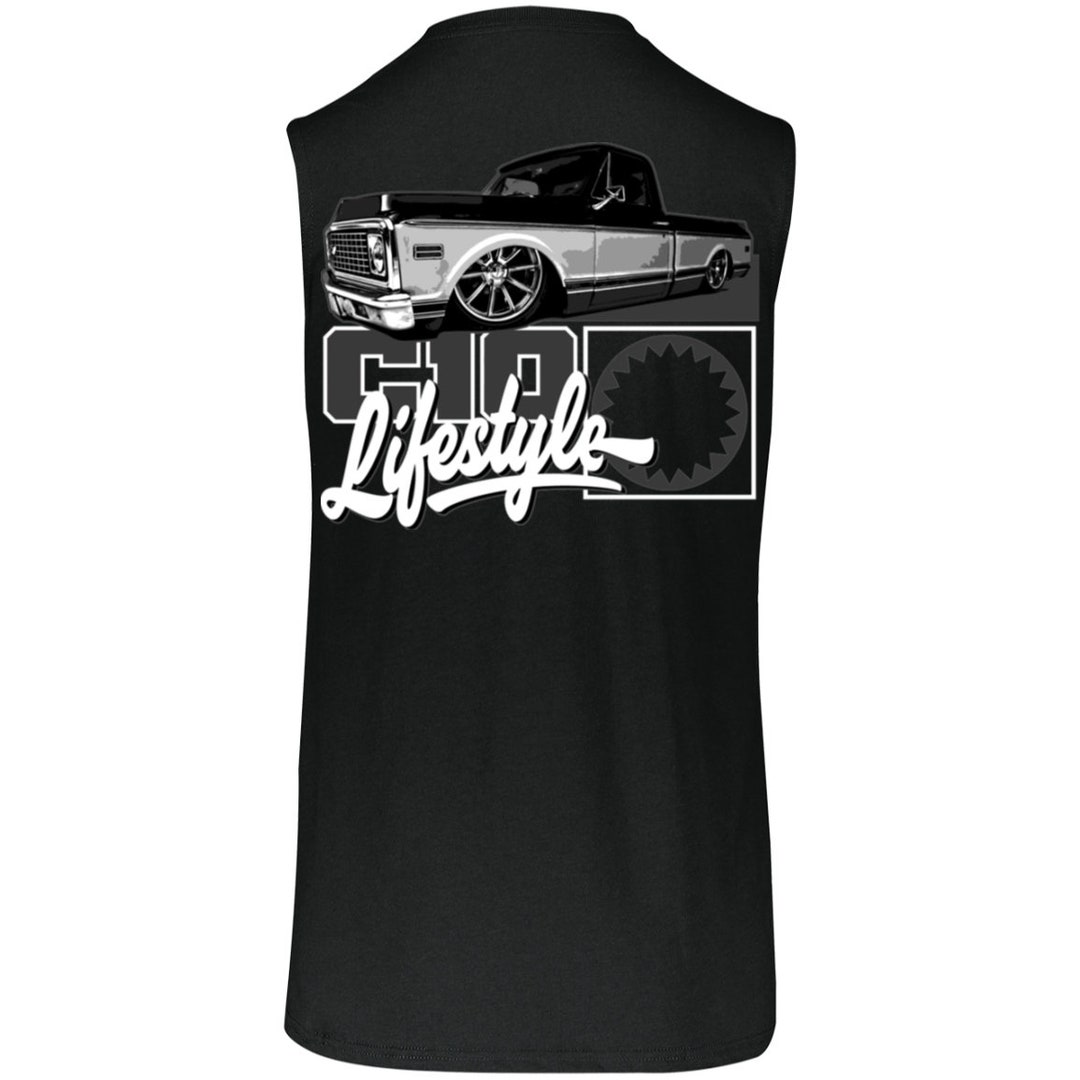 Chevy C10 Truck 1971 C10 Chevy Truck C10 Nation Sleeveless - Etsy