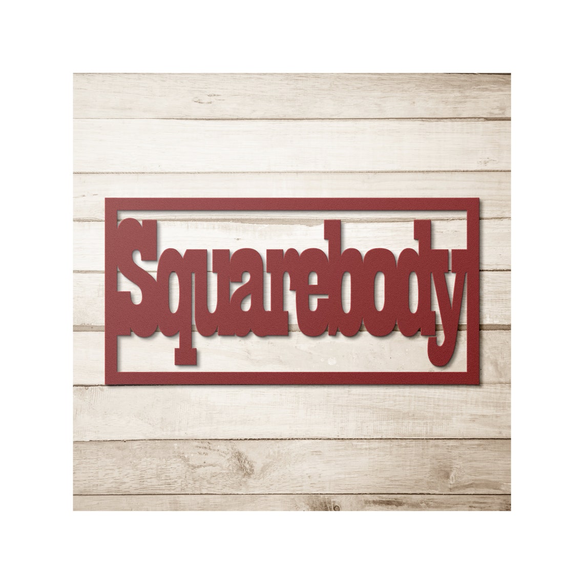 Squarebody Metal Sign Square Body Chevy, Chevy C10, Chevy Truck, C10 ...