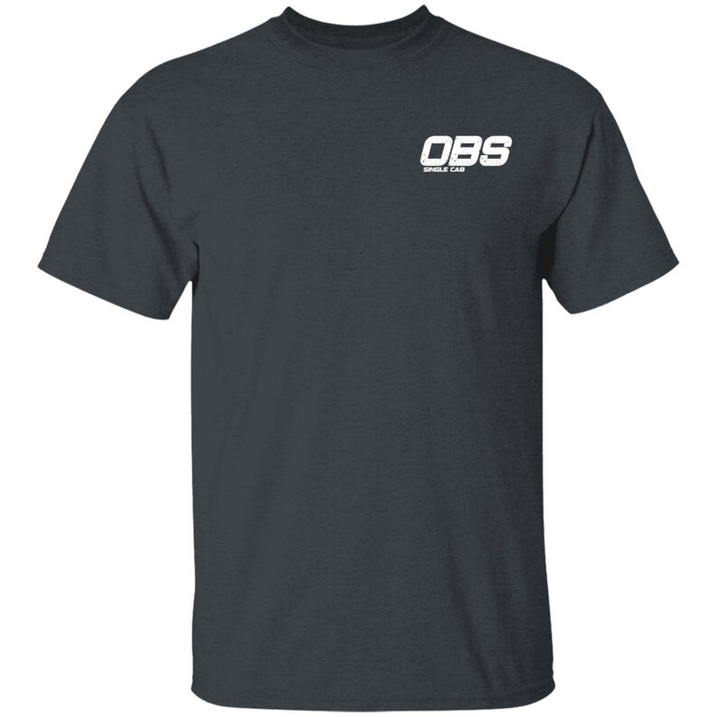 OBS Ford Single Cab F150 Truck, OBS Truck, Old Body Style T-shirt - Etsy