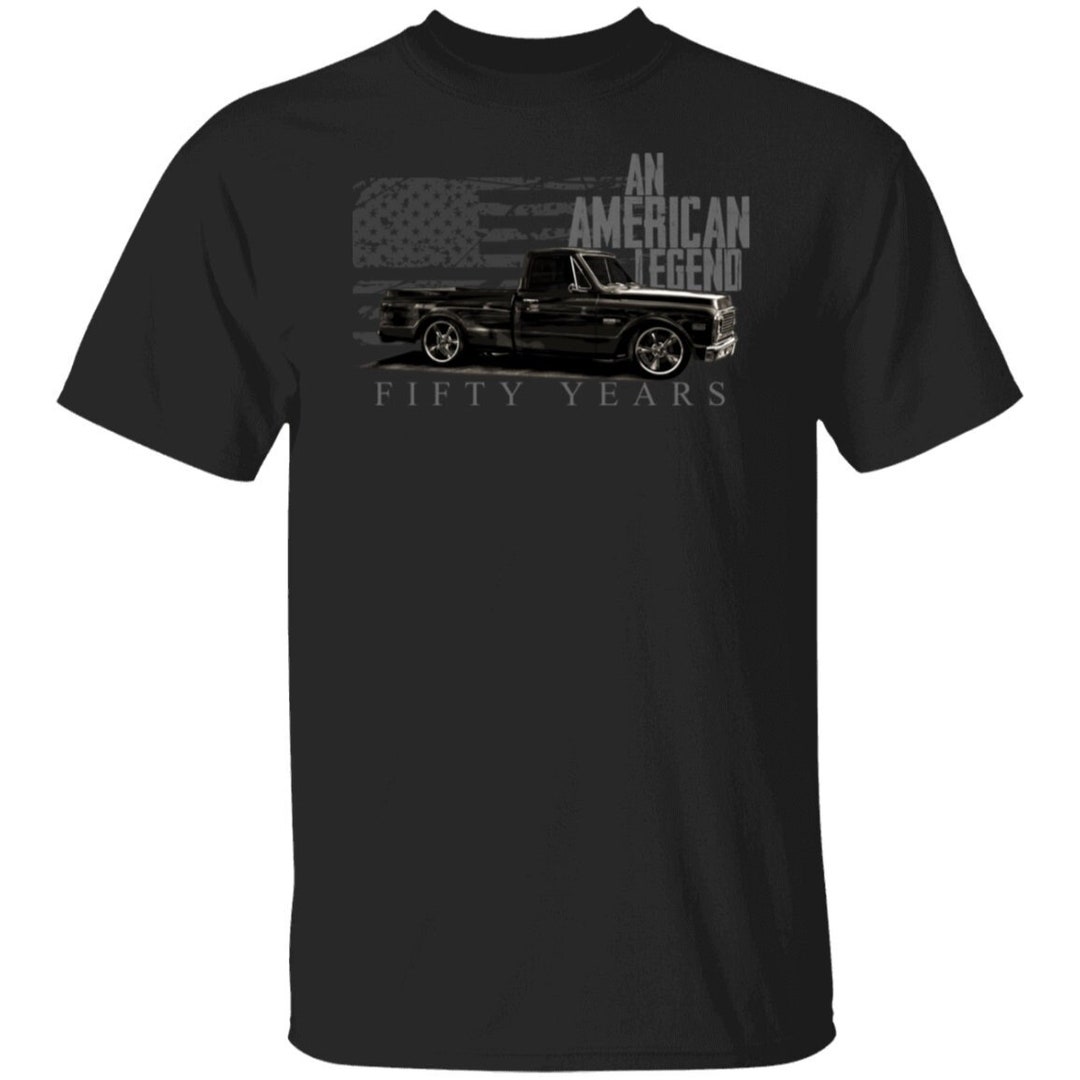 Chevy C10 Truck, 50 Years, 1971 C10, Unisex T-shirt, Chevy C10 Shirt ...