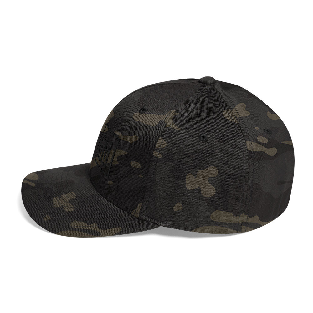 GM Logo Flex Fit, Chevy Truck Hat Structured Twill Cap, Black Logo ...
