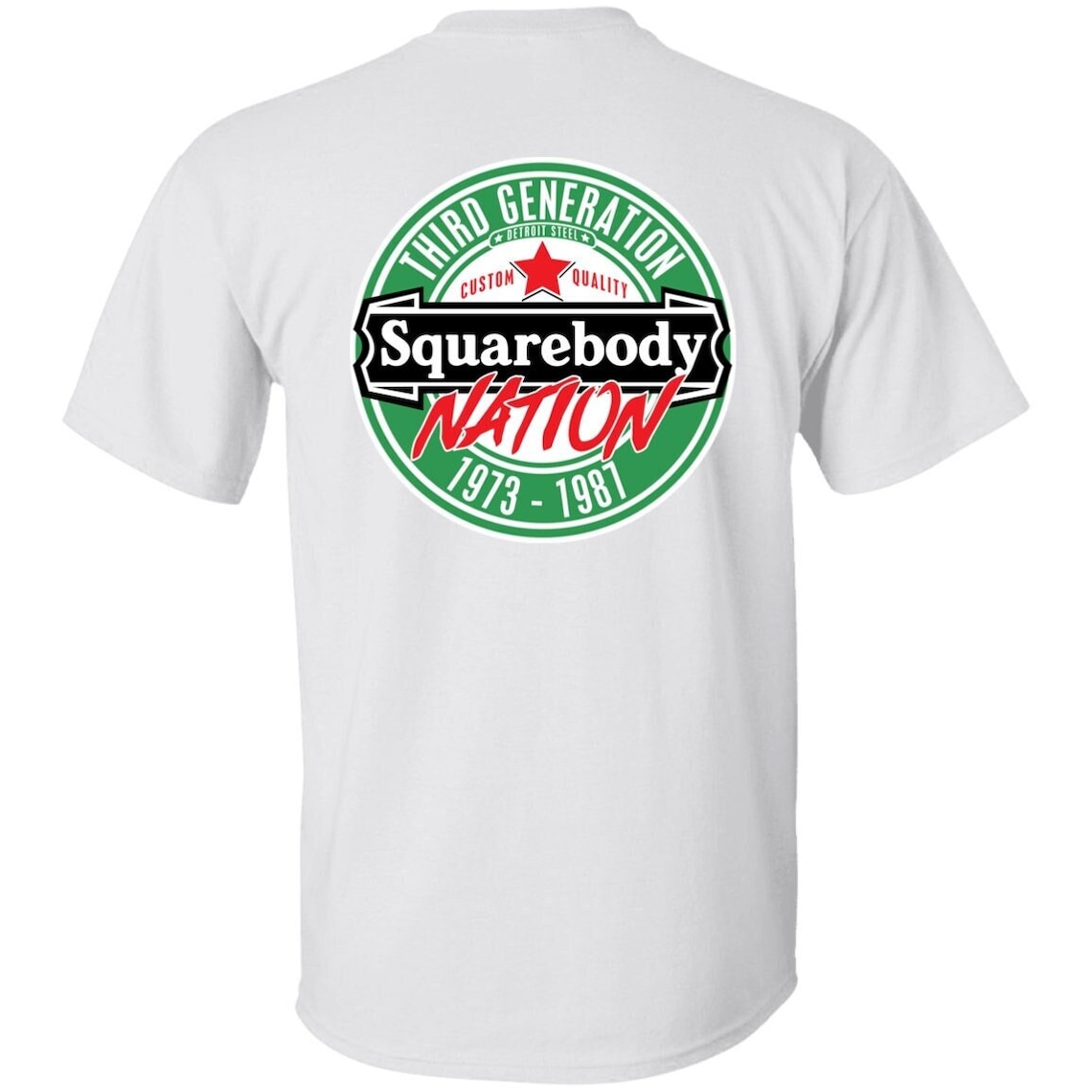 Chevy Squarebody C10 Truck Squarebody Nation Third - Etsy