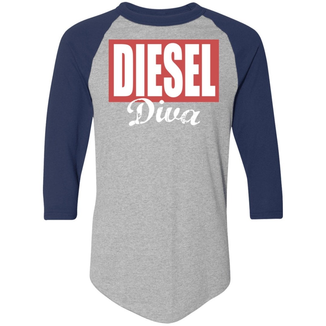 Diesel Diva 3/4 - Diesel Shirt, Diesel T Shirt, Diesel Truck Shirt ...
