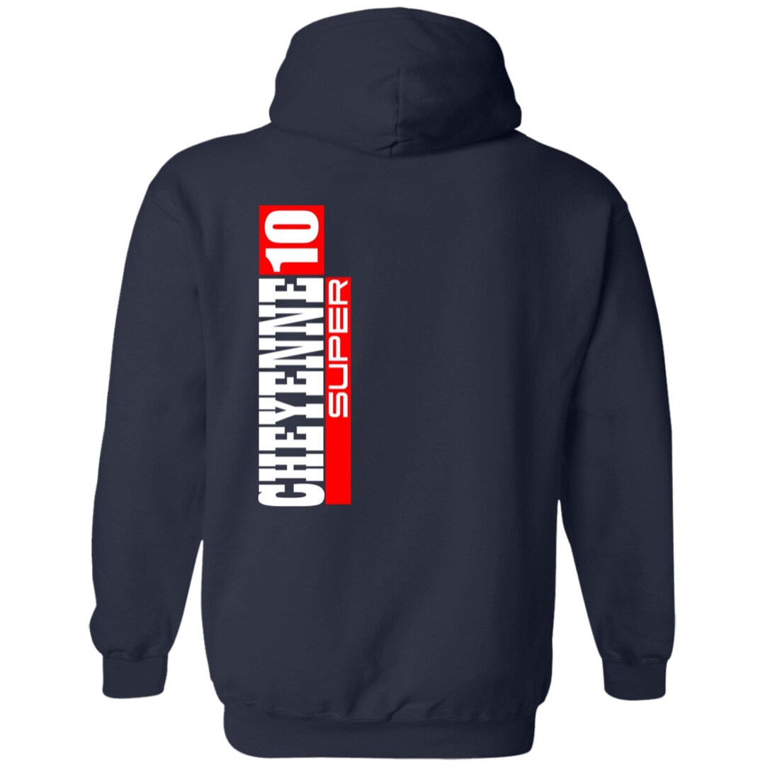 Chevy C10 Truck, Chevy Cheyenne, C10, C10 Super Chevy, Pullover Hoodie ...