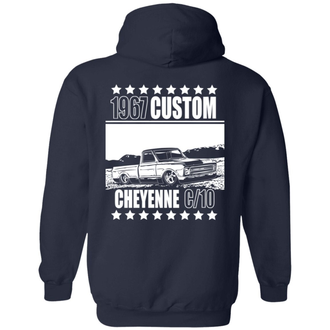1967 Chevy C10 Chevy C10 Hoodie C10 Truck Hoodie Square - Etsy