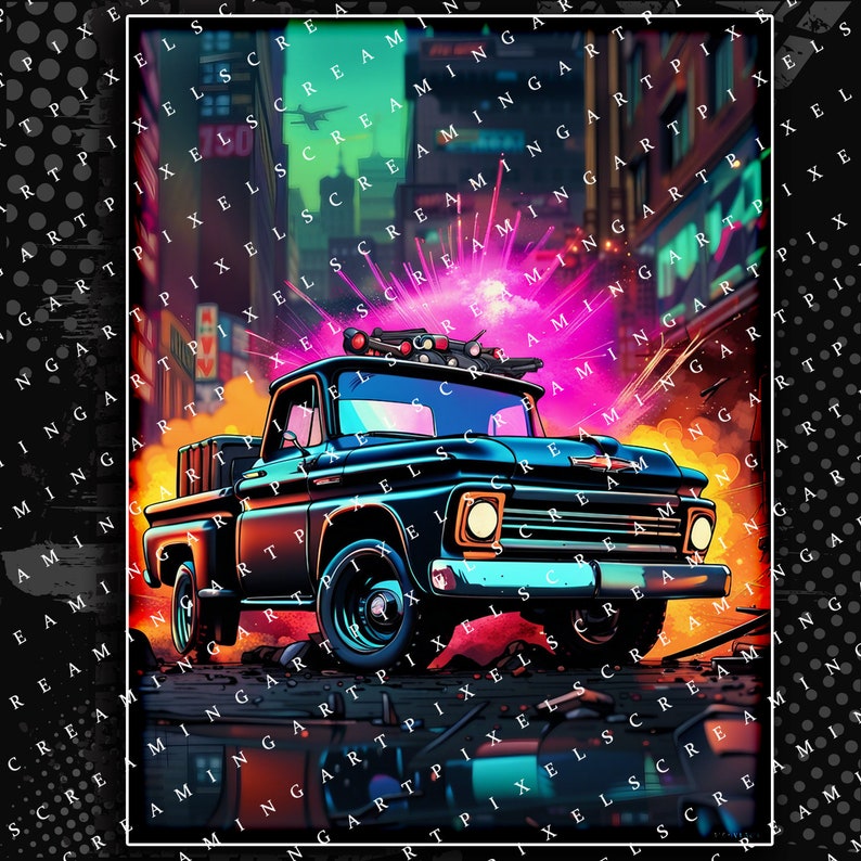 Chevy Apache 3100 Truck, Chevy C10, Squarebody Svg Png, Digital File 4 ...