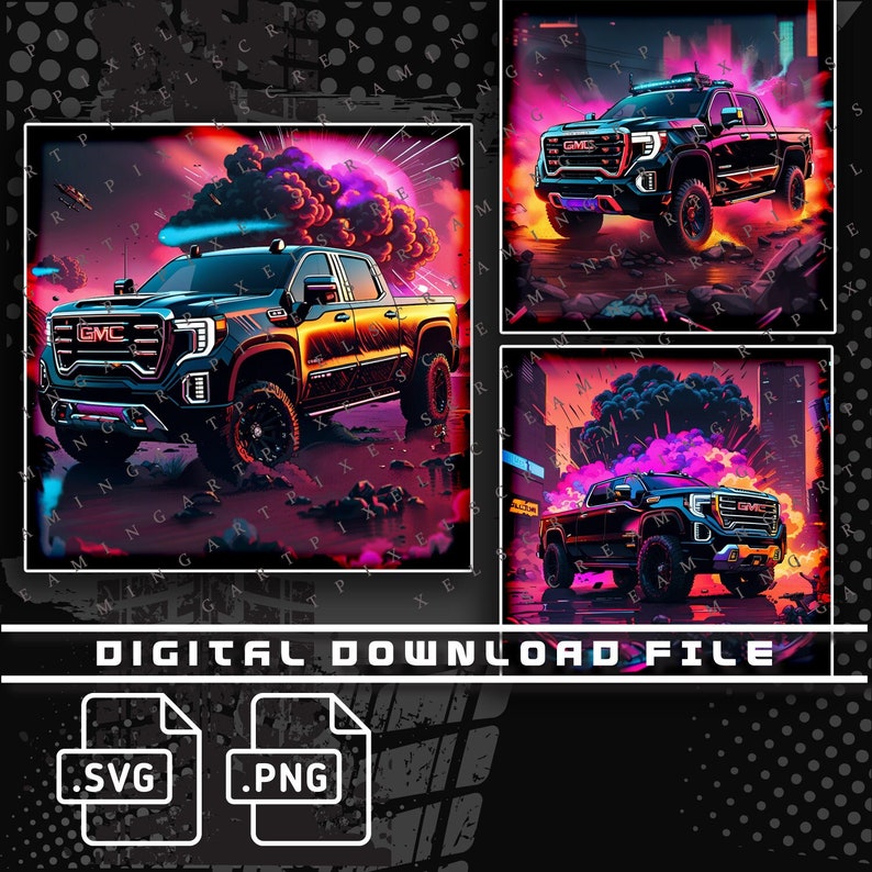 2017 GMC 2500, GMC Denali Truck 3 Pack, Duramax Diesel Truck ...