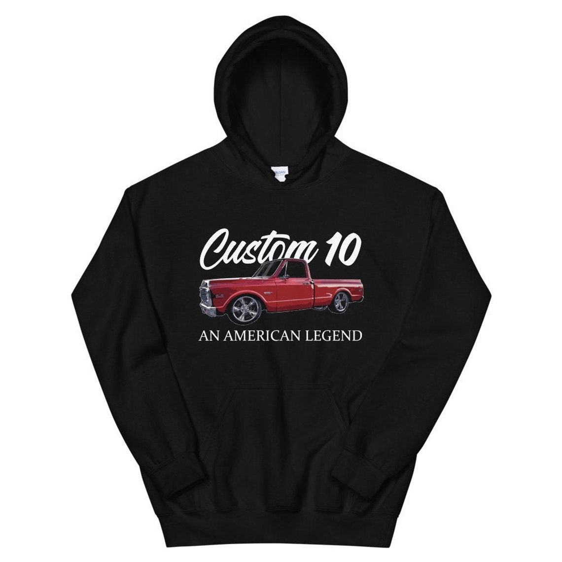 An American Legend Chevy C10 Hoodie C10 Truck Hoodie - Etsy