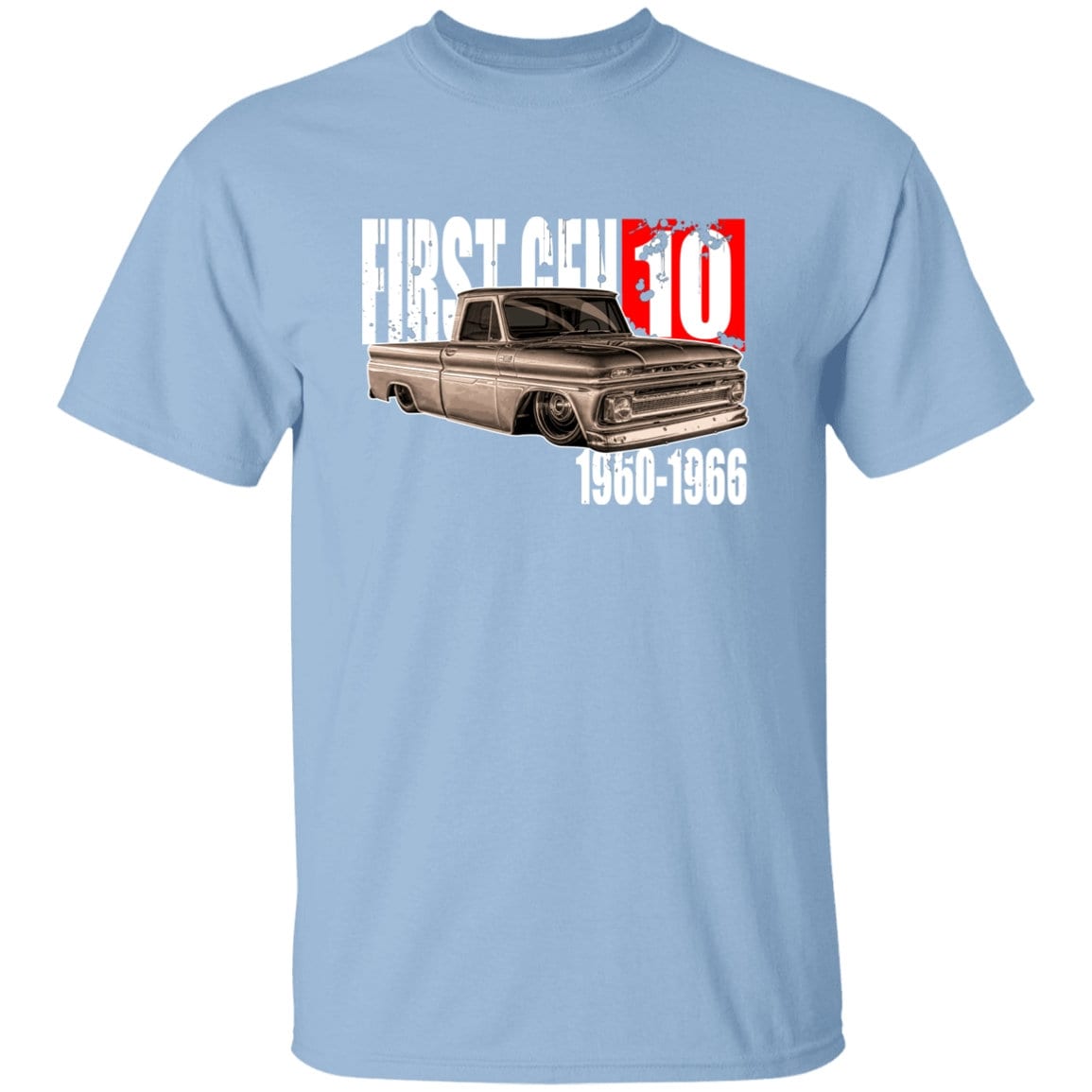Chevy C10 First Generation, 1960-1966 C10 Custom Truck T-shirt - Etsy