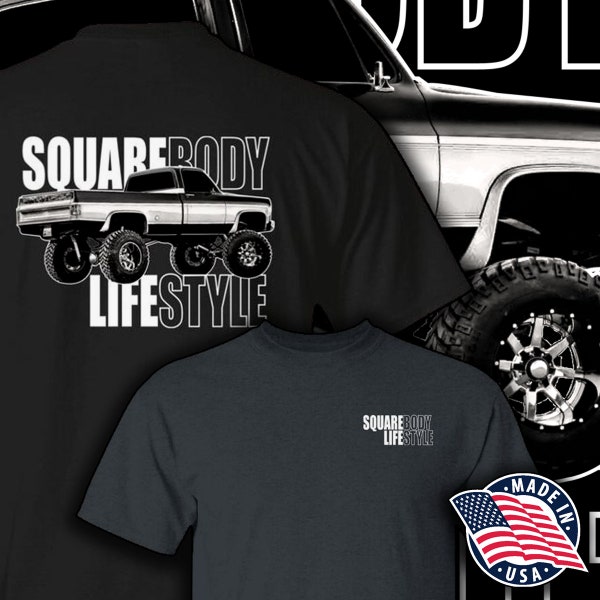 Square Body Shirt - Etsy