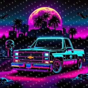 Chevy Squarebody Truck, Chevy C10, Digital File 3 Pack, Halloween ...