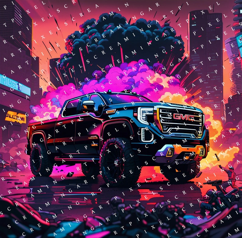 2017 GMC 2500, GMC Denali Truck 3 Pack, Duramax Diesel Truck ...