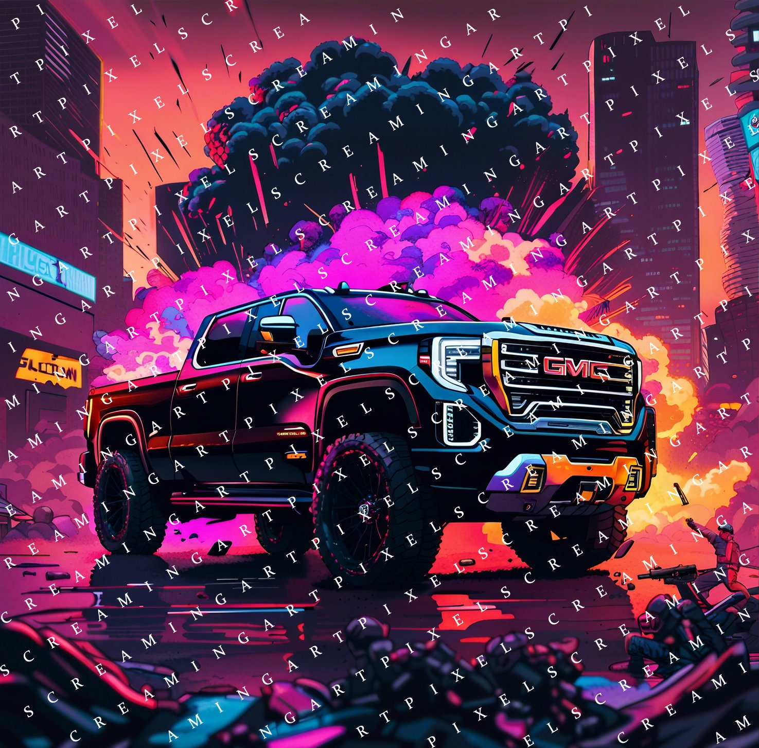 2017 GMC 2500, GMC Denali Truck 3 Pack, Duramax Diesel Truck ...