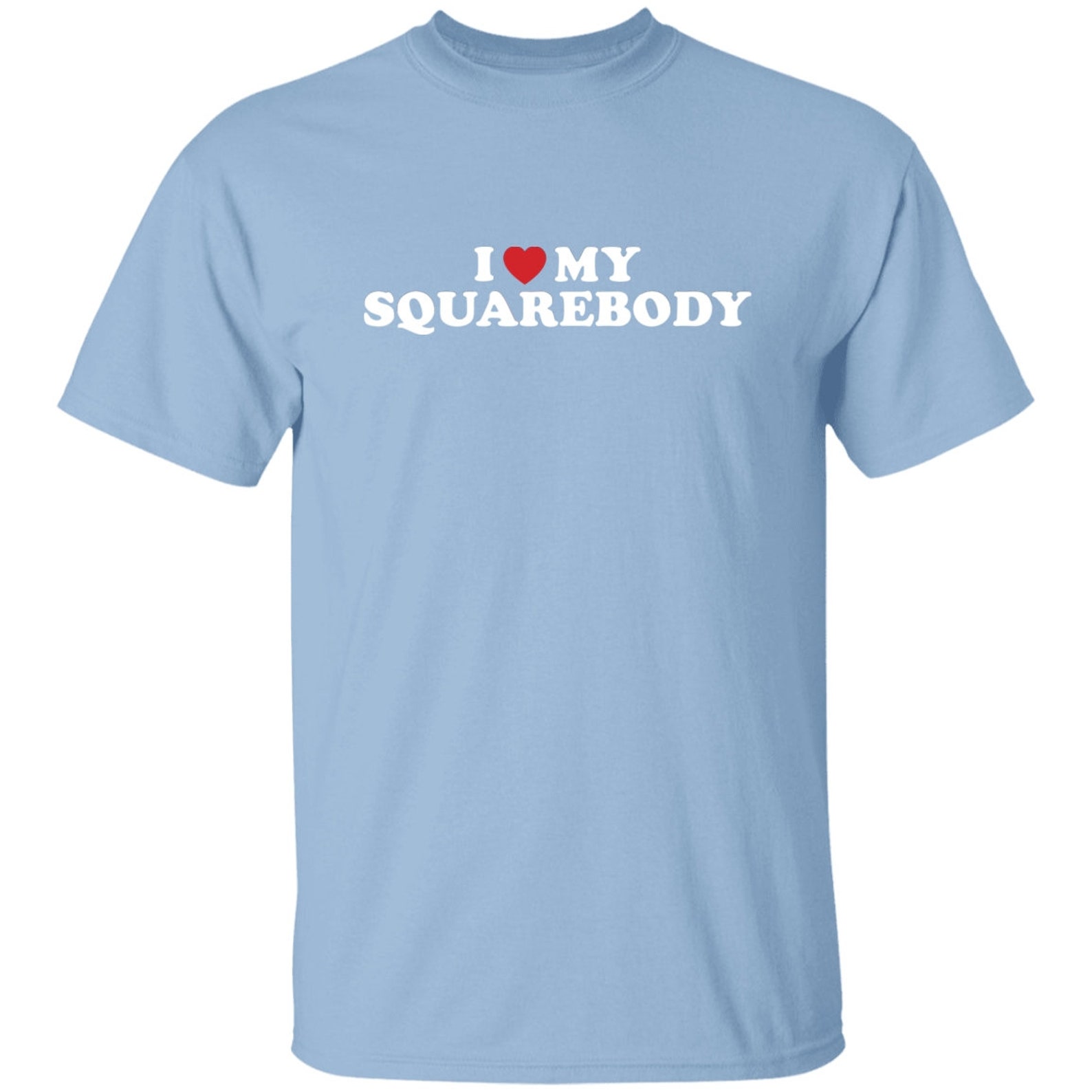 I LOVE MY - Chevy Squarebody Shirt, Square Body Shirt, Chevy C10 ...
